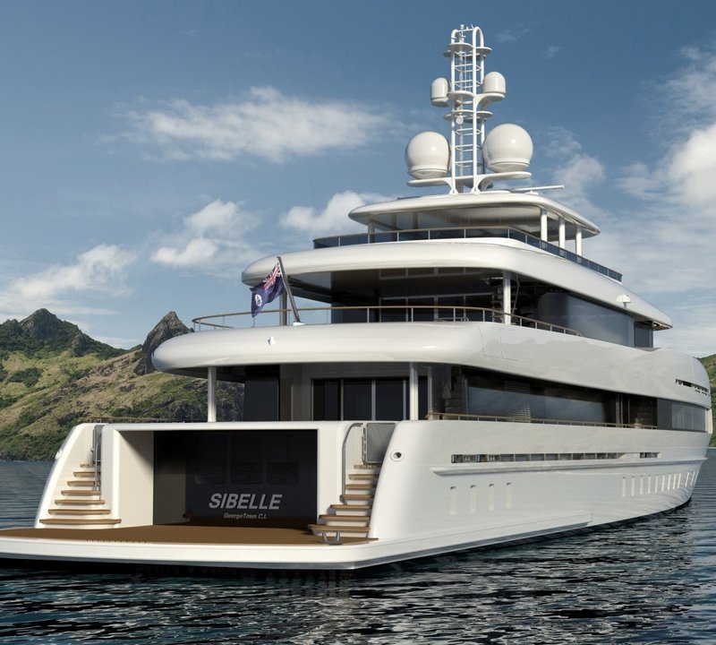 Yacht SIBELLE, a Heesen Superyacht | CHARTERWORLD Luxury Superyacht ...